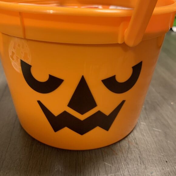 McDonald's | Toys | Mcdonalds Halloween Bucket 222 Mc Punkn Happy Meal ...